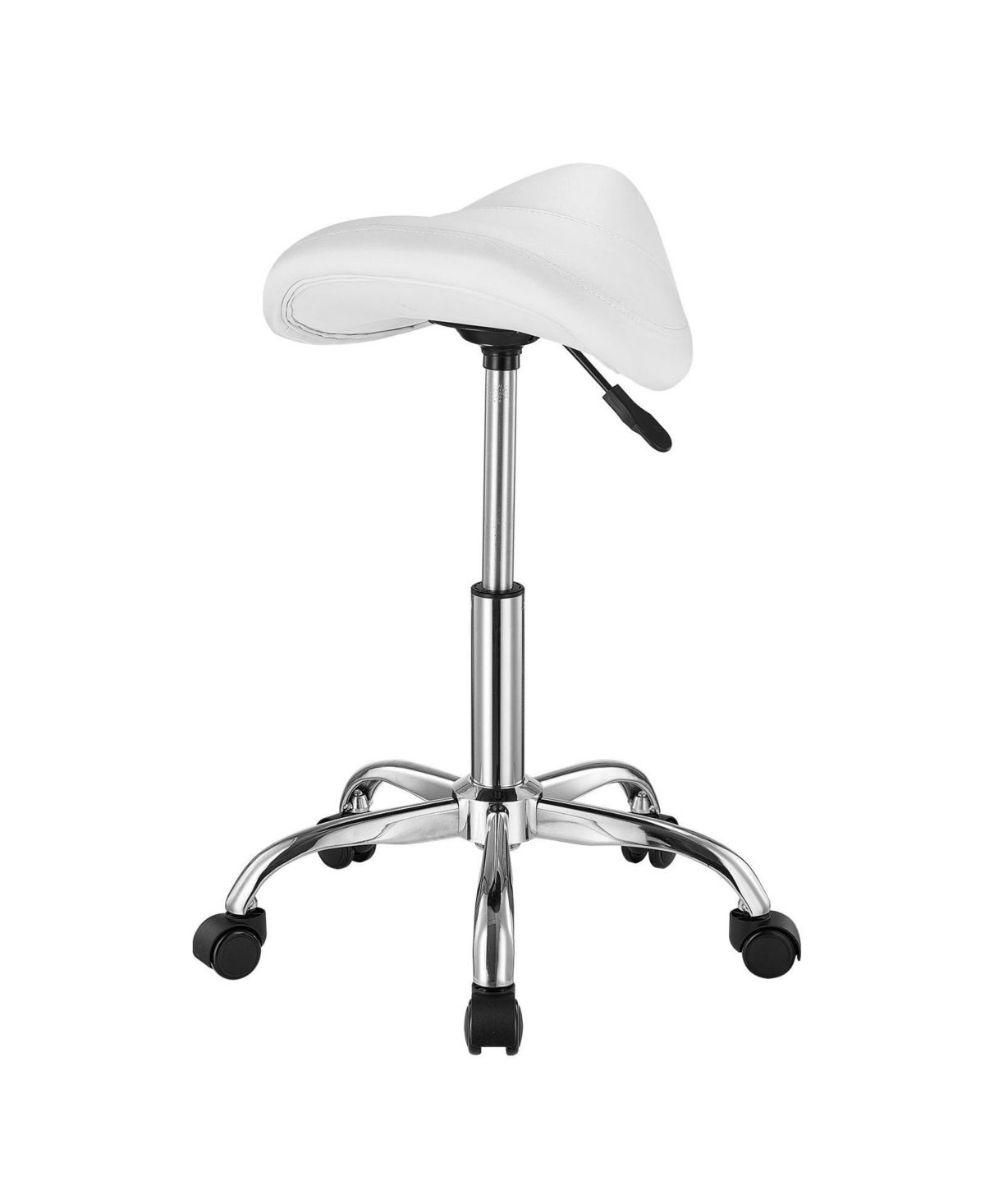 Click here for Sugift Saddle Stool with Wheels  450 lbs Capacity... prices