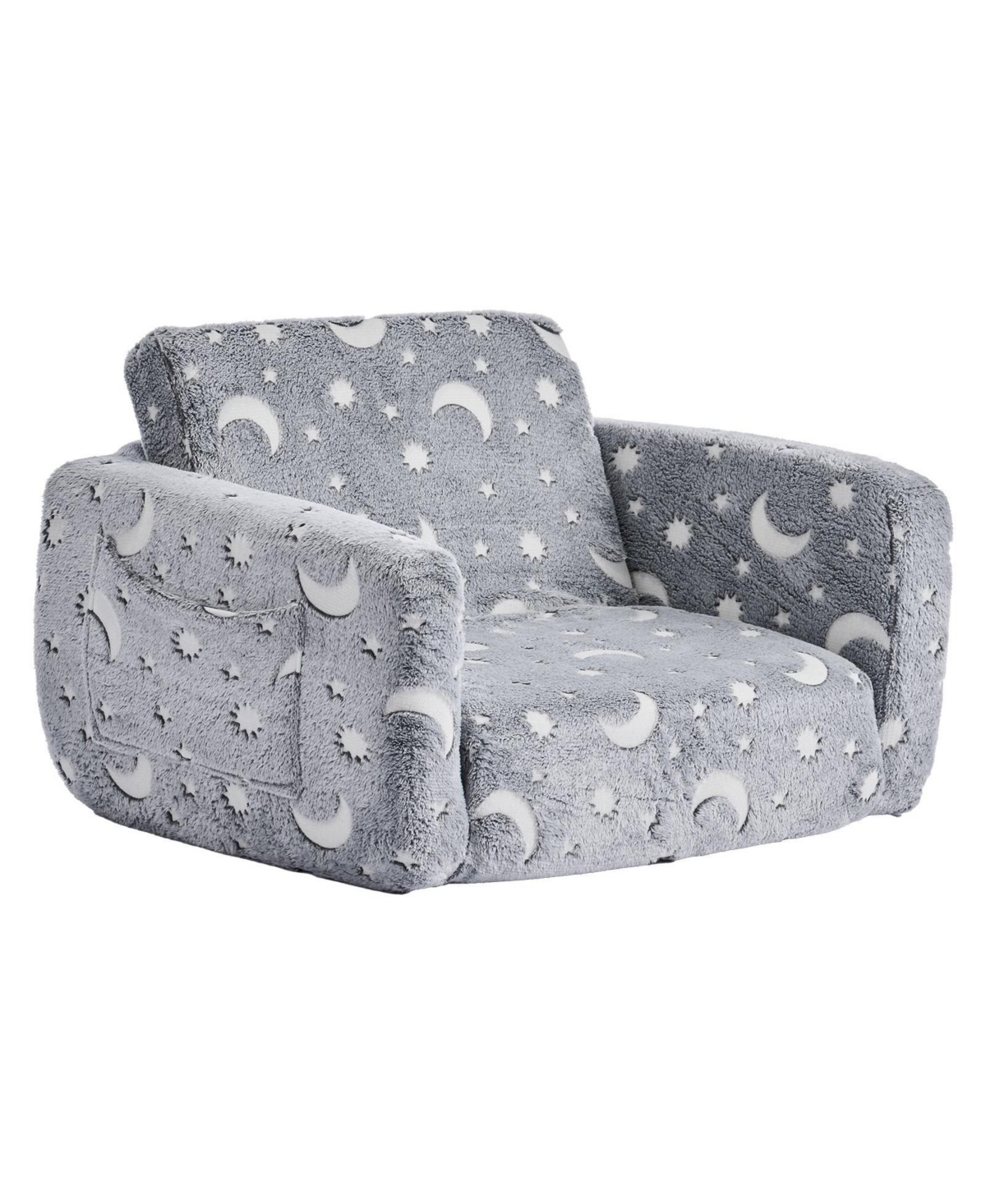 Click here for Sugift 2-in-1 Kids Sofa Glow in the Dark Convertib... prices