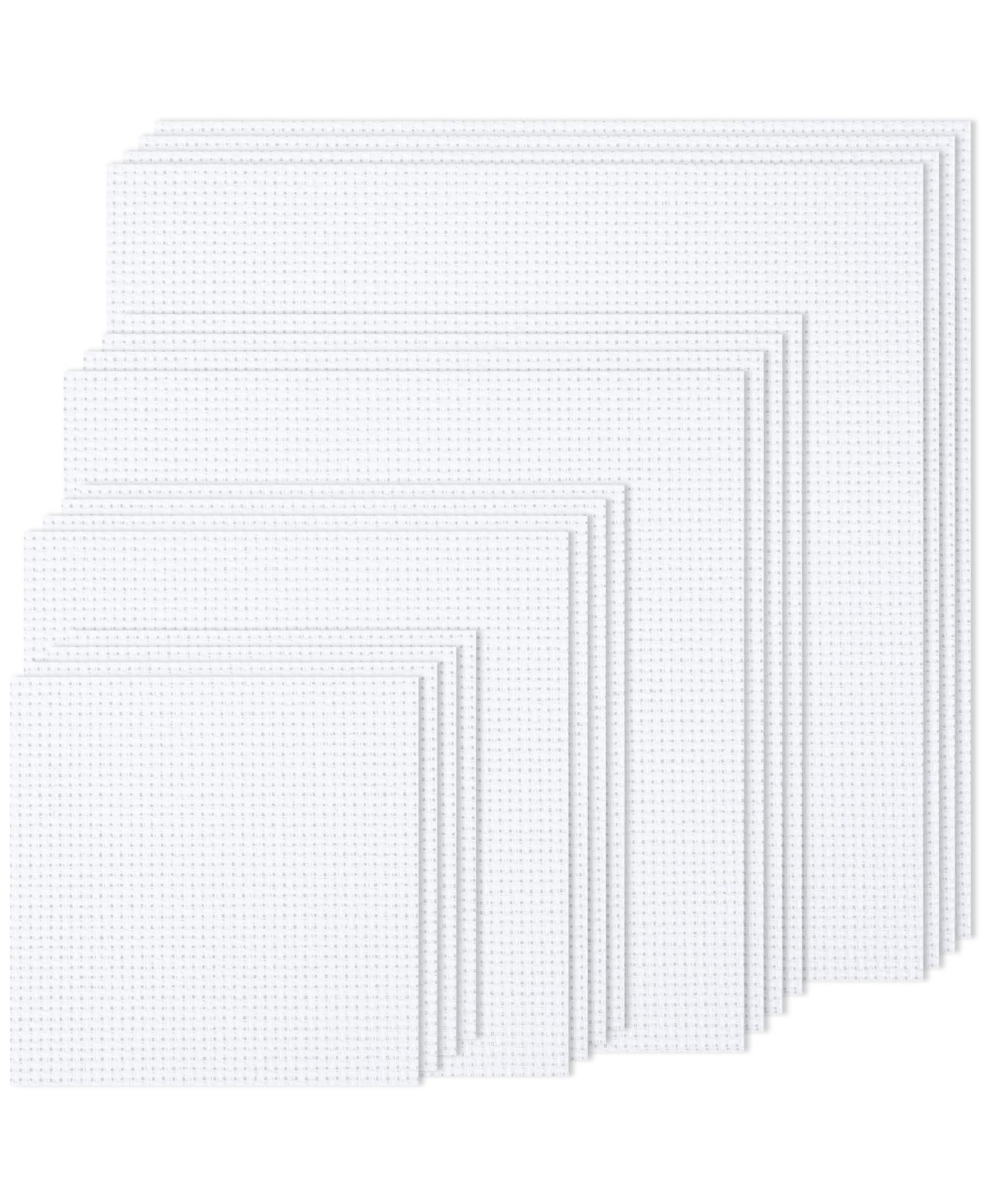 Click here for Gnuadz 16 Pcs 14 Ct Cross Fabric Aida Cloth Craft... prices