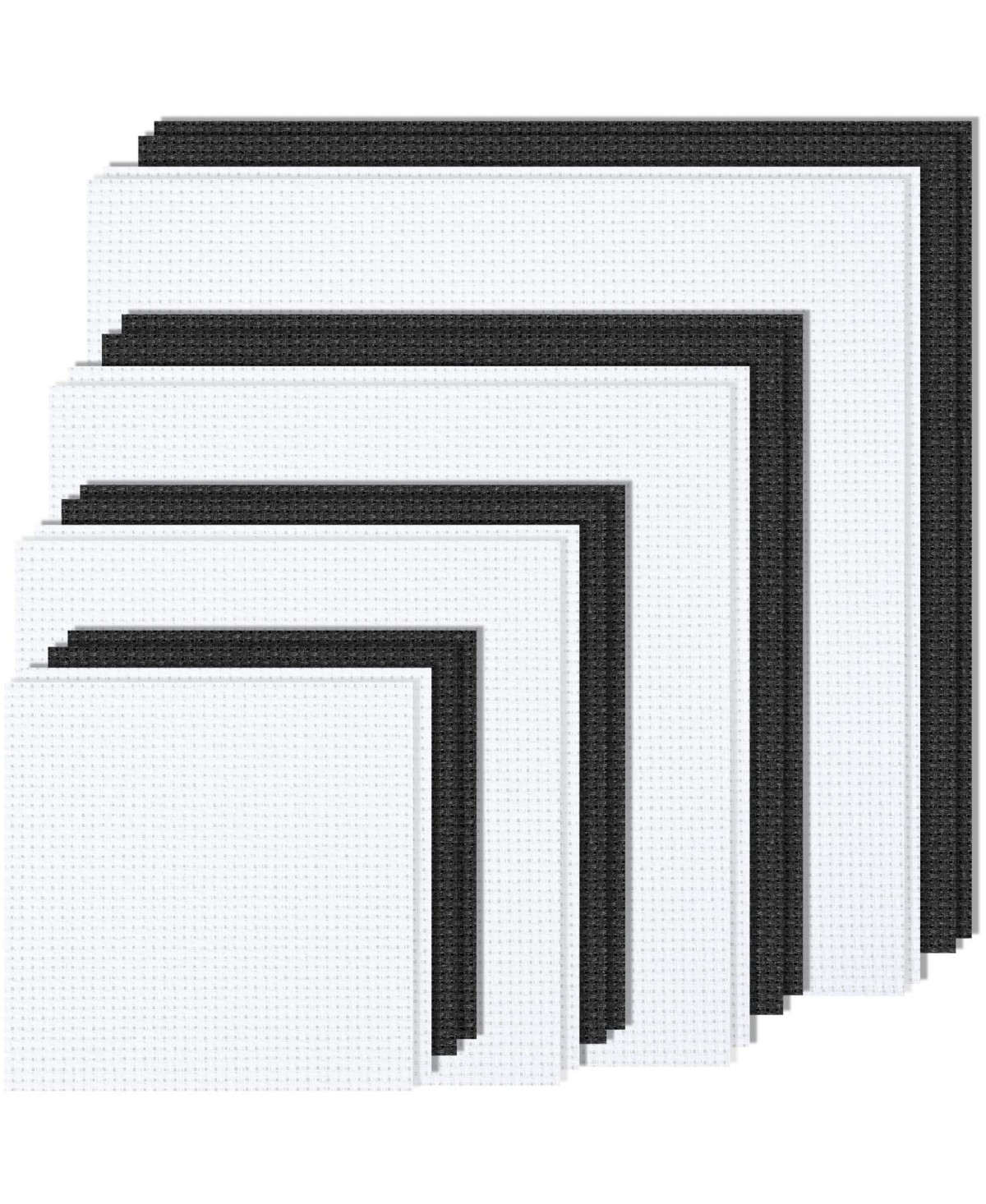 Click here for Gnuadz 16 Pcs 14 Ct Cross Fabric Aida Cloth Craft... prices