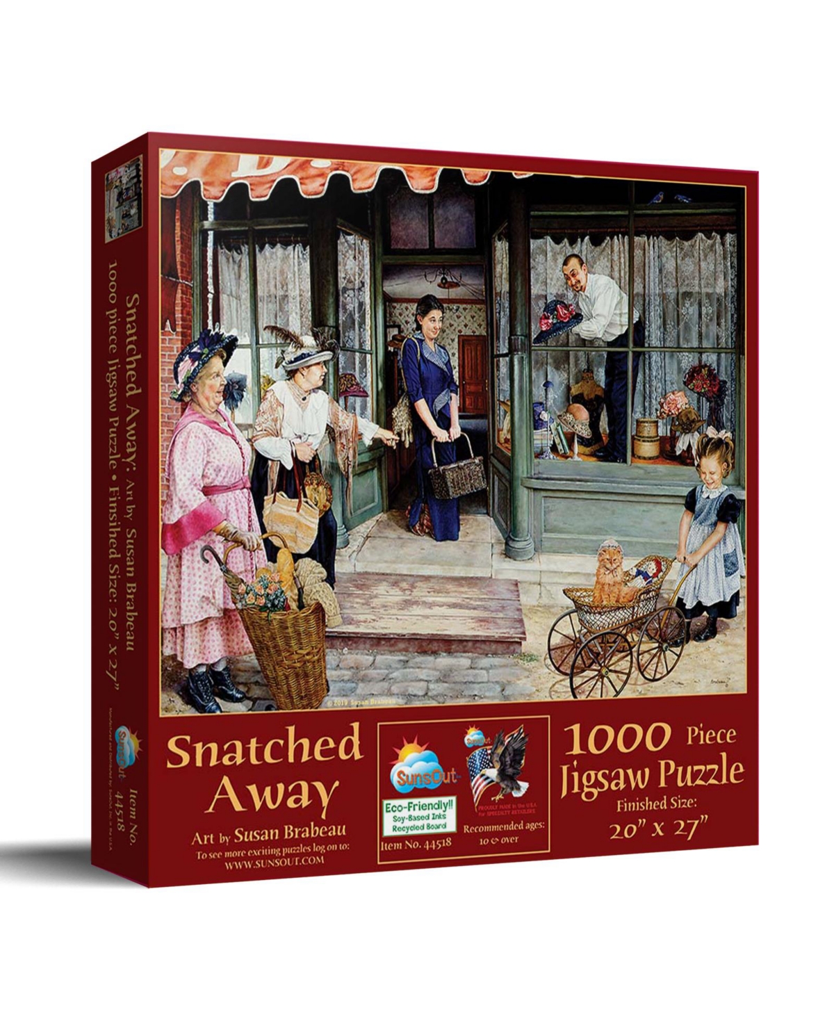 Click here for SunsOut Snatched Away 1000 piece Jigsaw Puzzle for... prices