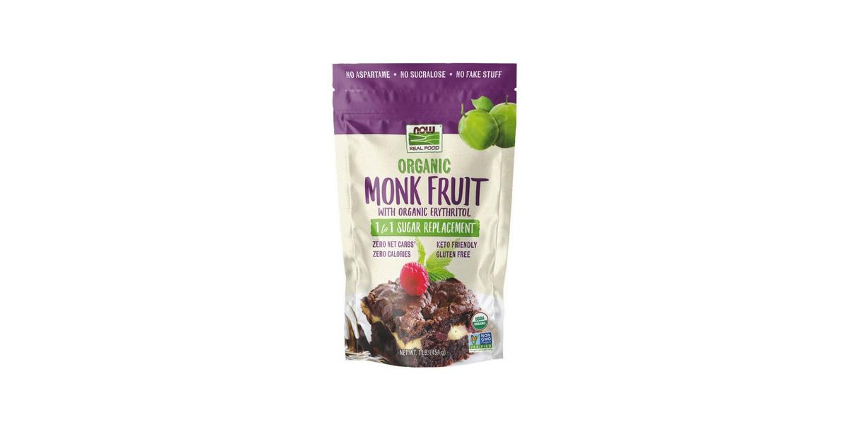 Click here for Now Foods Monk Fruit With Erythritol  1-to-1 Sugar... prices