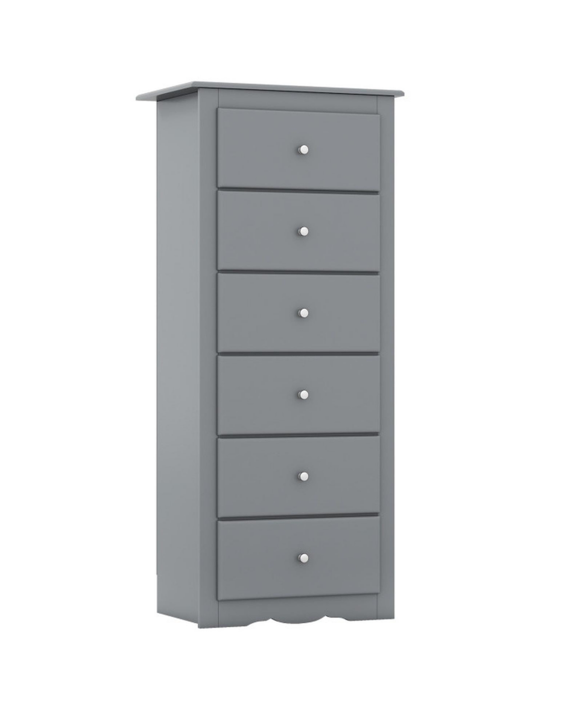 Click here for Gouun 6-Drawer Tall Chest Dresser for Bedroom Stor... prices