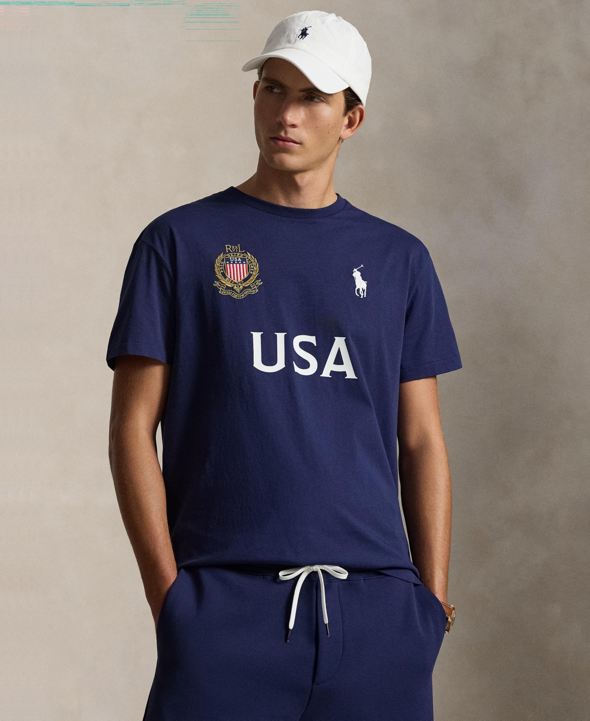 Click here for Polo Ralph Lauren Mens Short-Sleeve T-Shirt - Newp... prices