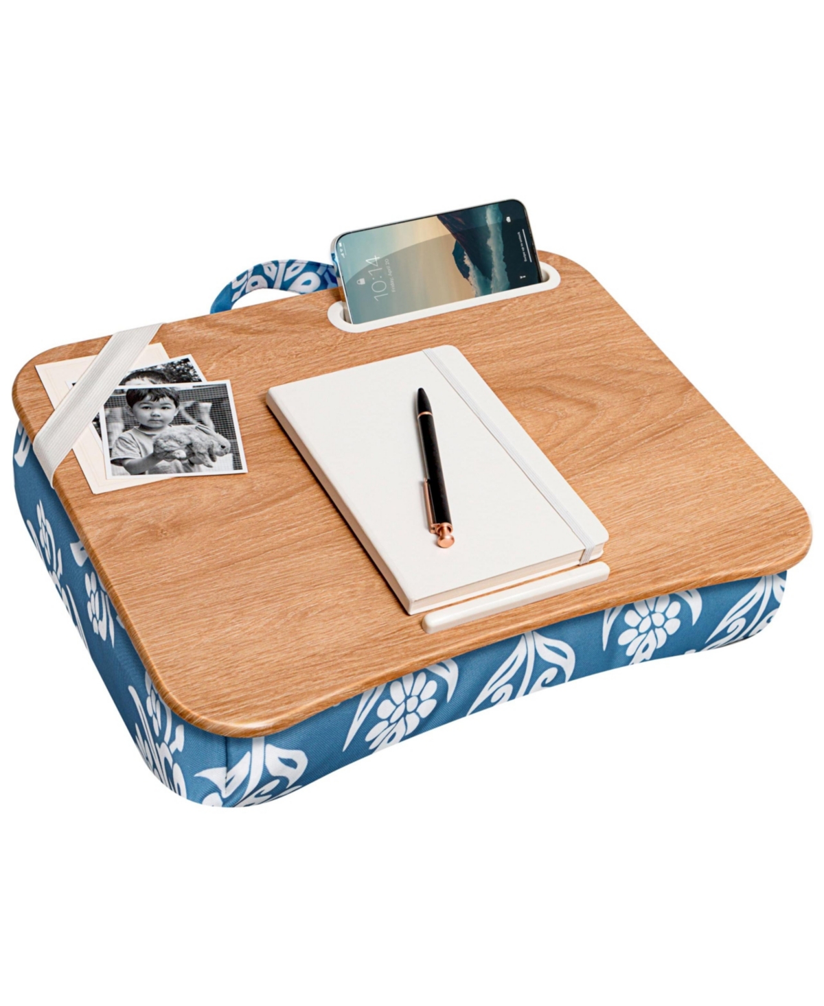 Click here for Gnuadz Lap Desk Phone Holder Device Ledge Trellis... prices