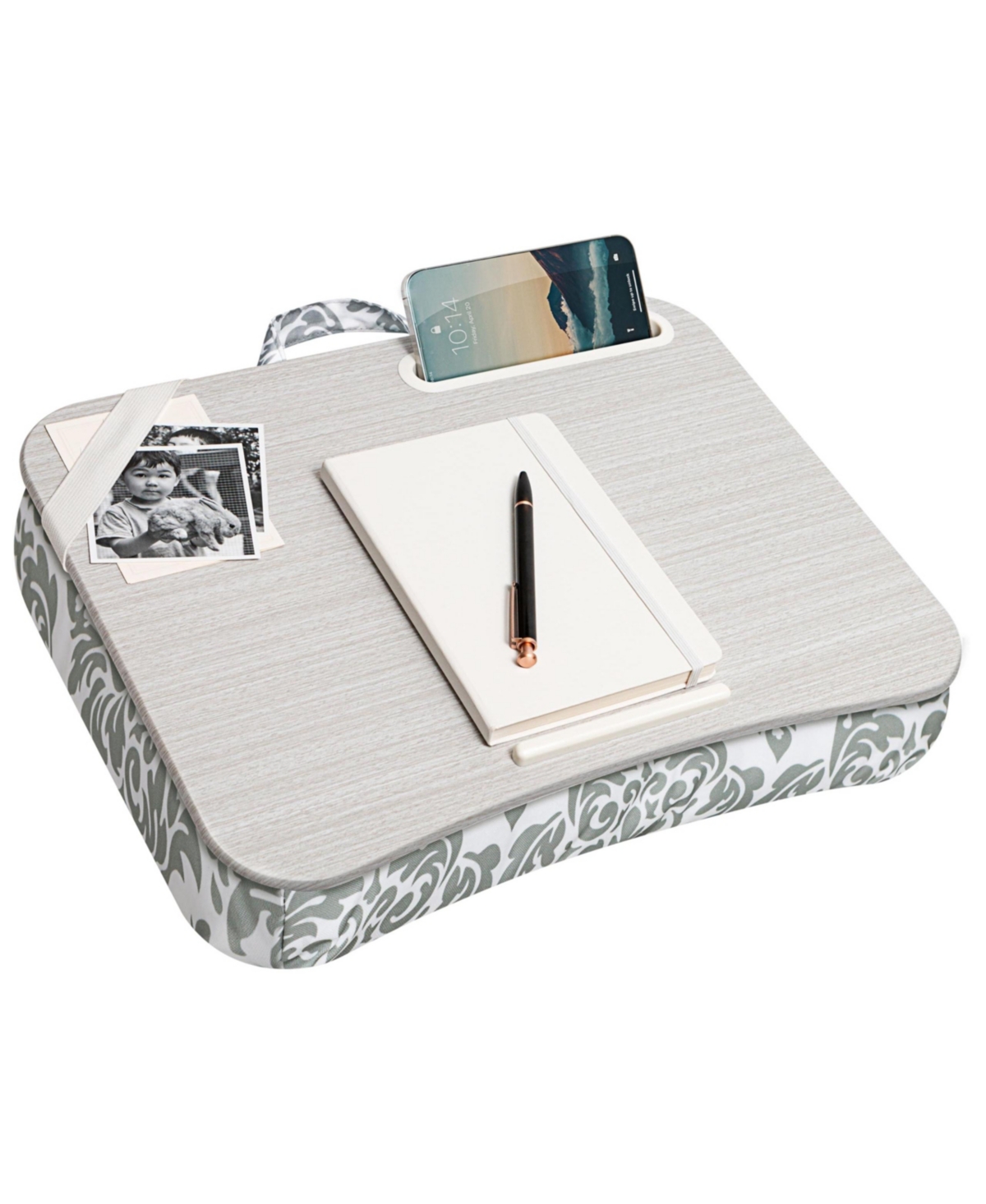 Click here for Gnuadz Lap Desk Phone Holder Device Ledge Trellis... prices