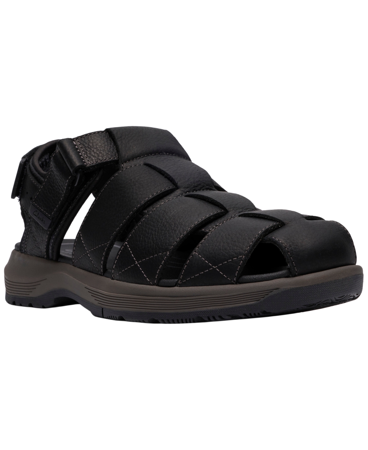 Click here for Clarks Mens Collection Guideview Cove Fisherman Sa... prices