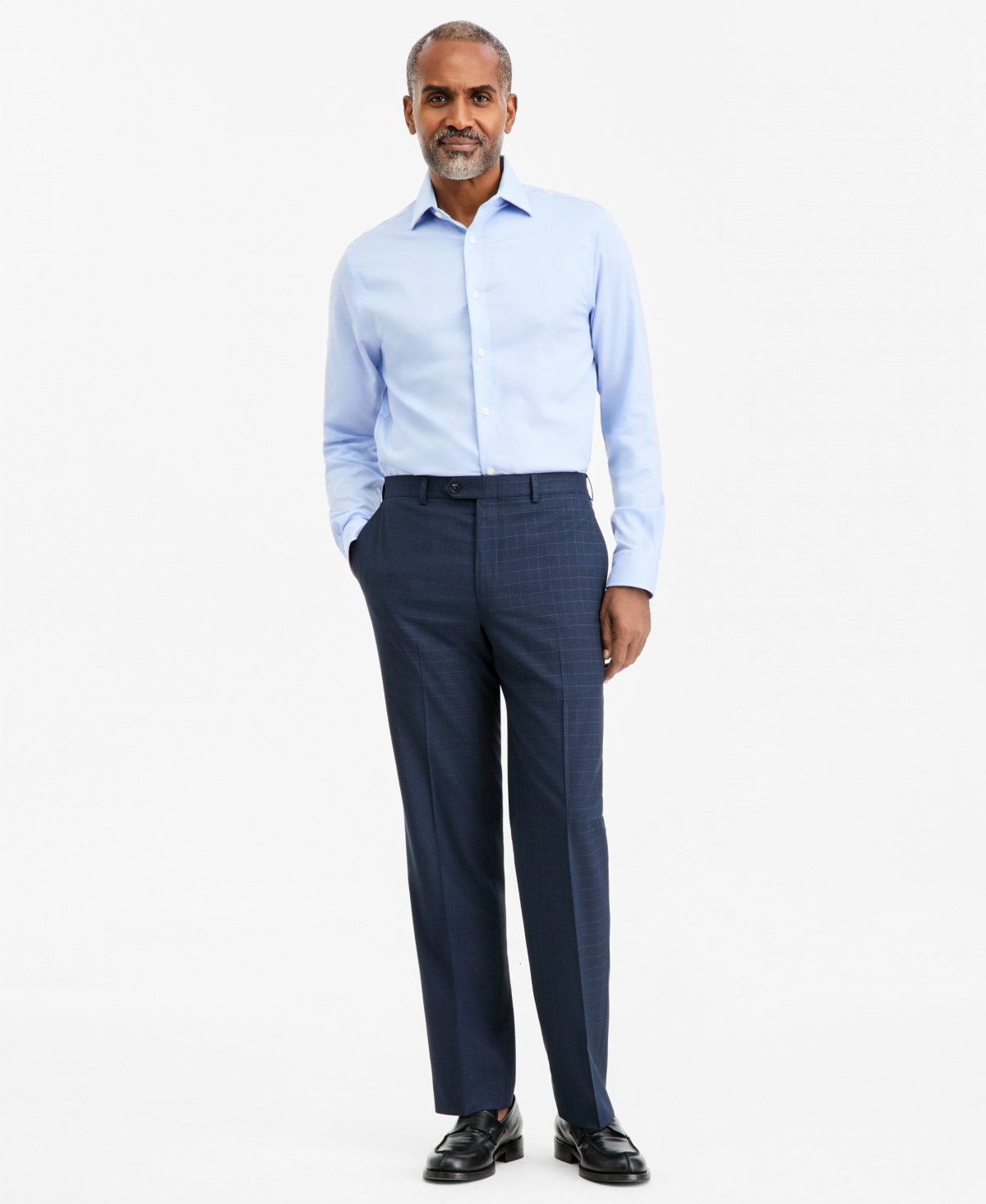 Click here for Michael Kors Mens Classic Fit Performance Dress Pa... prices