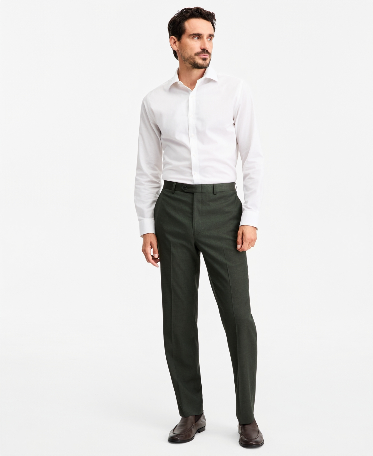 Click here for Michael Kors Mens Classic Fit Performance Dress Pa... prices