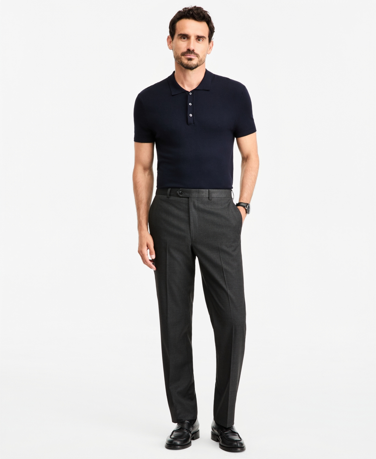 Click here for Michael Kors Mens Classic Fit Performance Dress Pa... prices