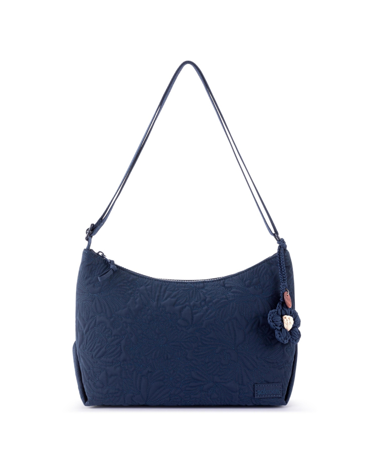 Click here for Sakroots Womens Banyan Hobo - Navy flower blossom... prices