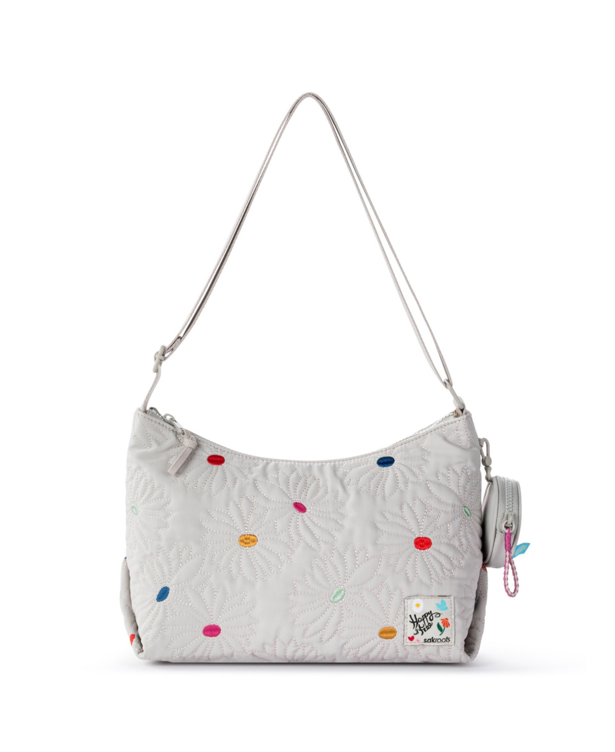 Click here for Sakroots Womens Banyan Hobo - Multi flower quilt prices