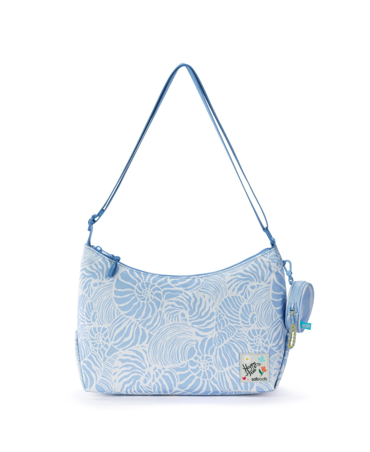 Click here for Sakroots Womens Banyan Hobo - Blue aura seashore prices