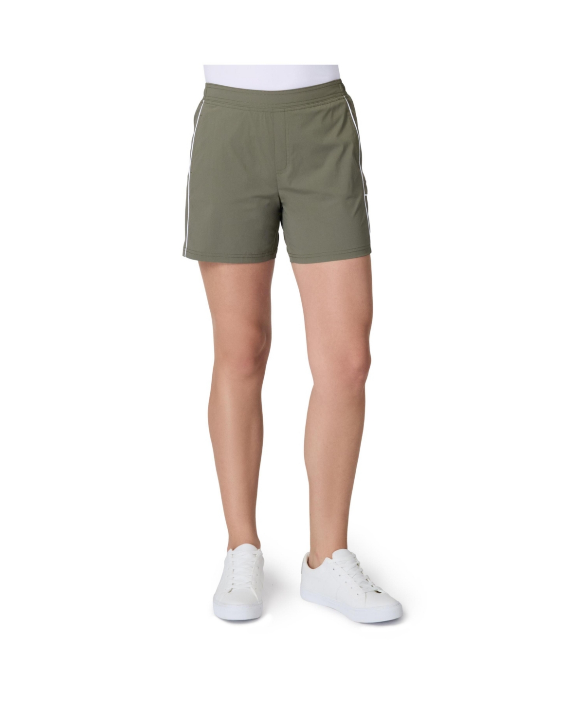 Click here for Free Country Womens Go Anywhere Short - Odgreen prices