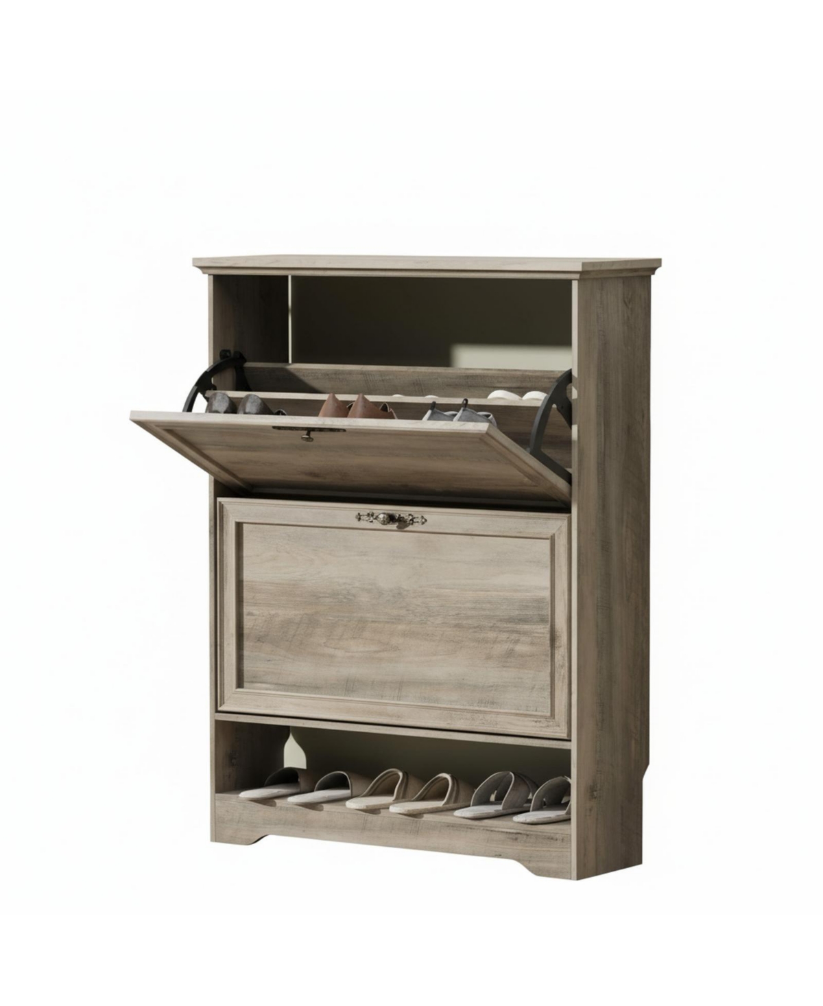 Click here for Yigii Rustic Farmhouse Narrow Shoe Cabinet Entrywa... prices
