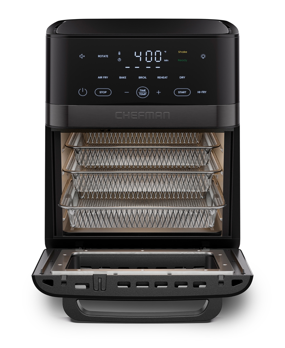 Click here for Chefman 14-Quart Multifunctional Air Fryer + Oven... prices