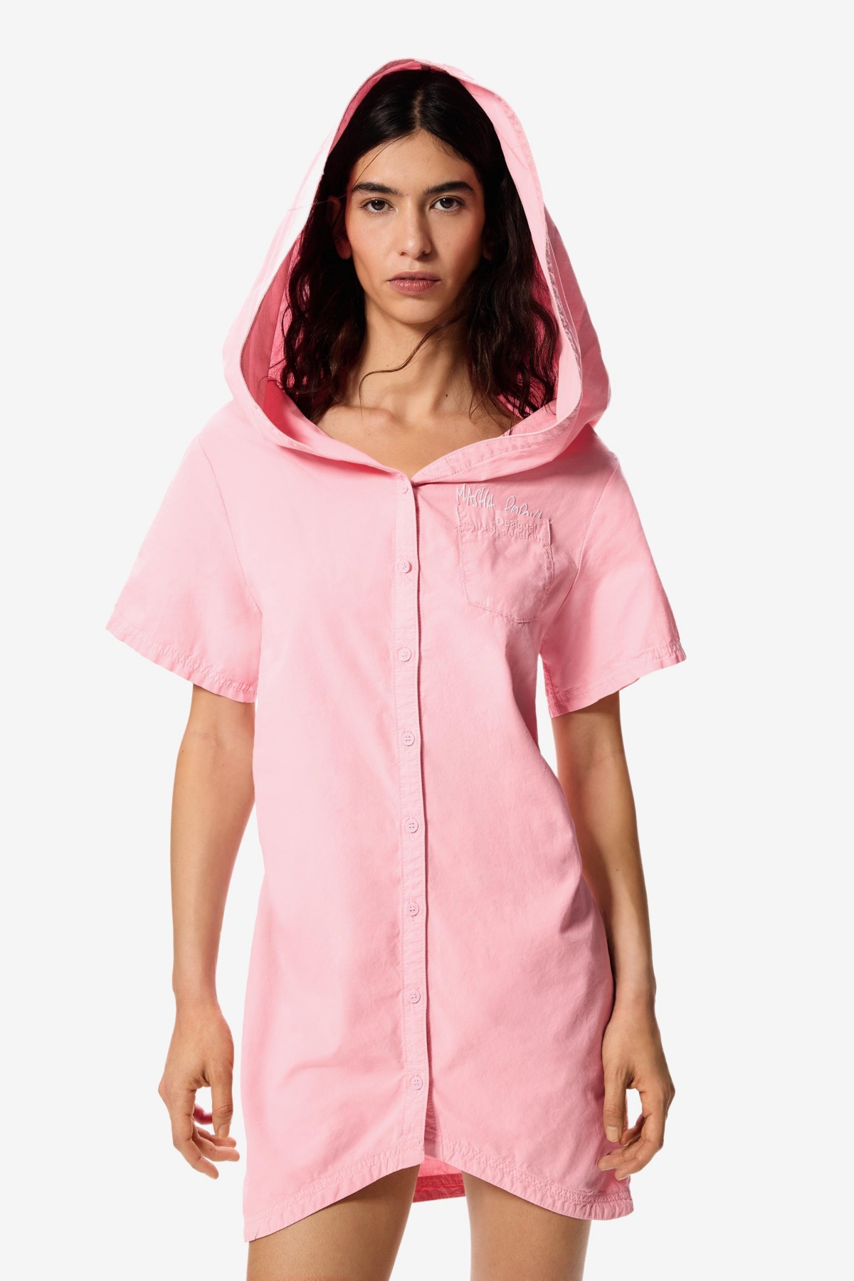 Click here for Desigual Womens Hooded dress masha popova - Light... prices