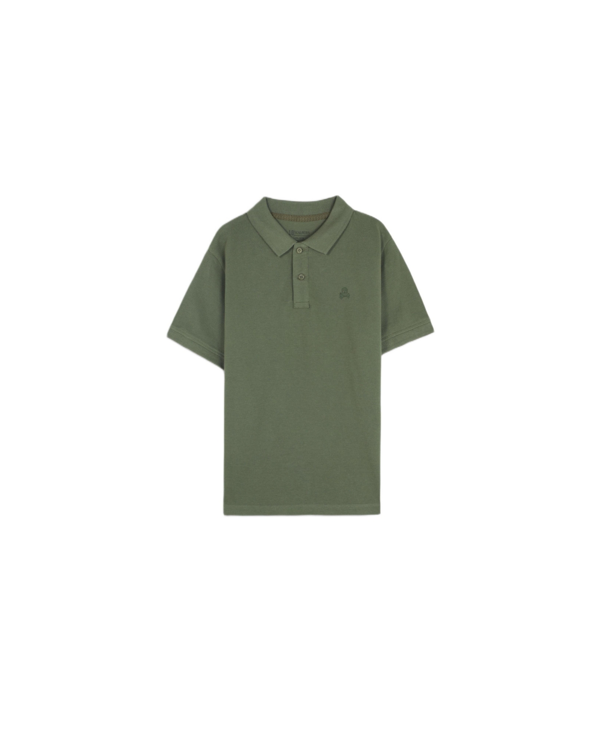 Click here for Scalpers Big Boys Basic polo Shirt - Khaki prices