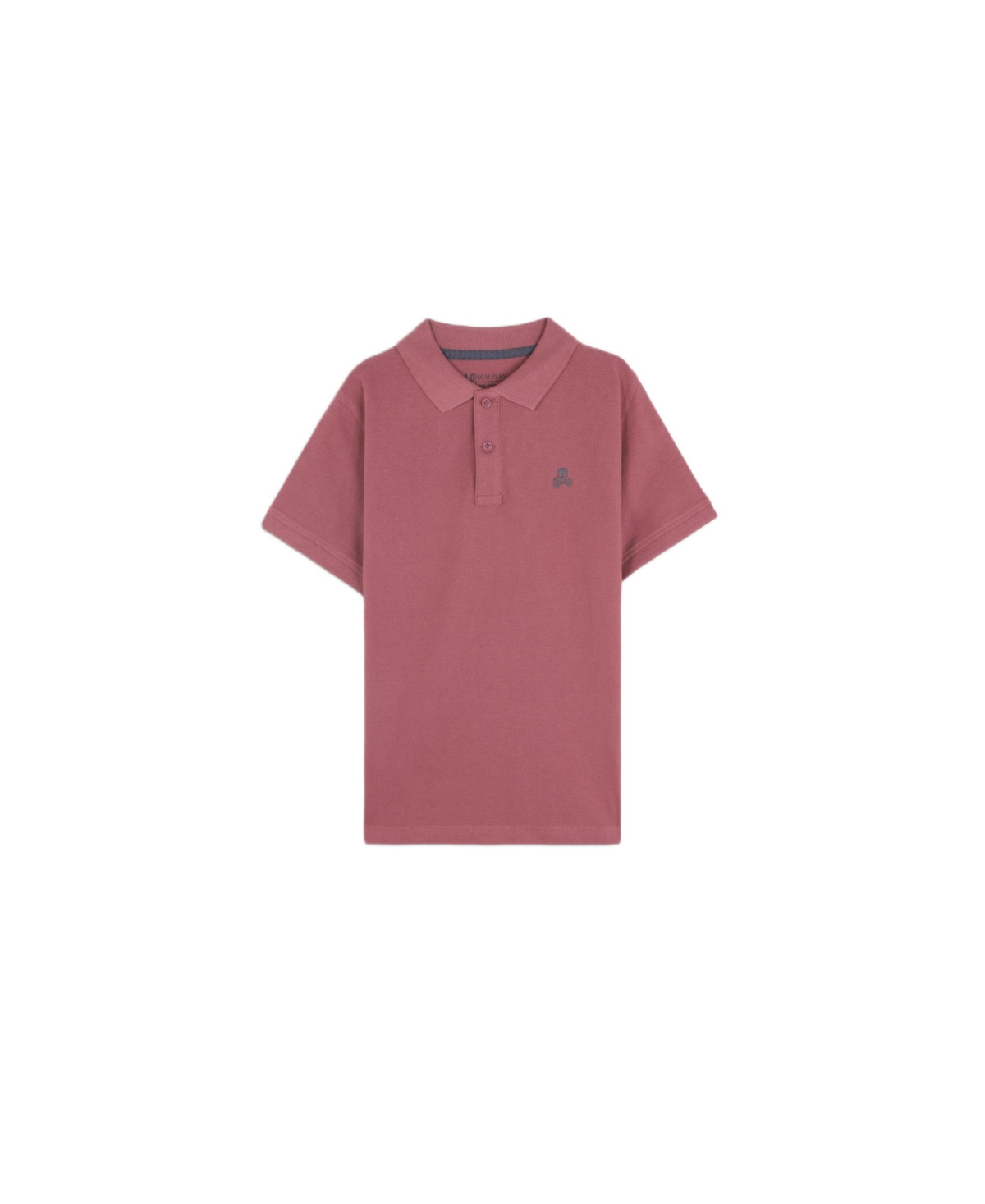 Click here for Scalpers Big Boys Basic polo Shirt - Red overflow prices