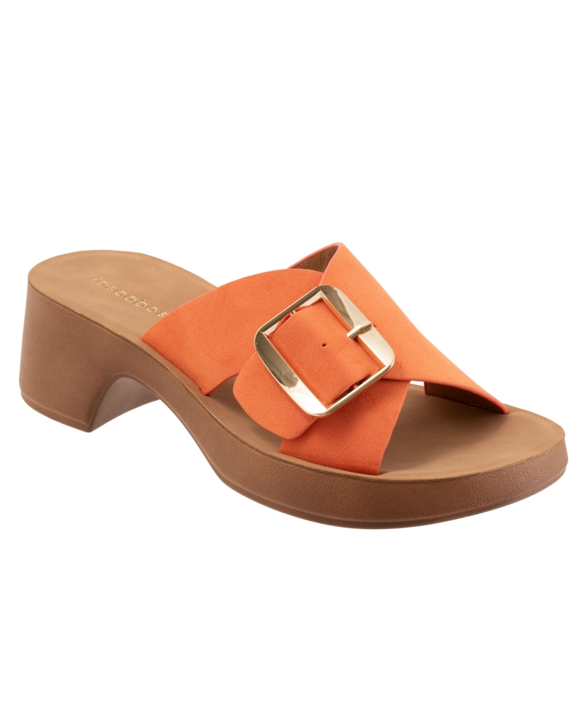 Click here for Los Cabos Alegro Sandal - Tangerine prices