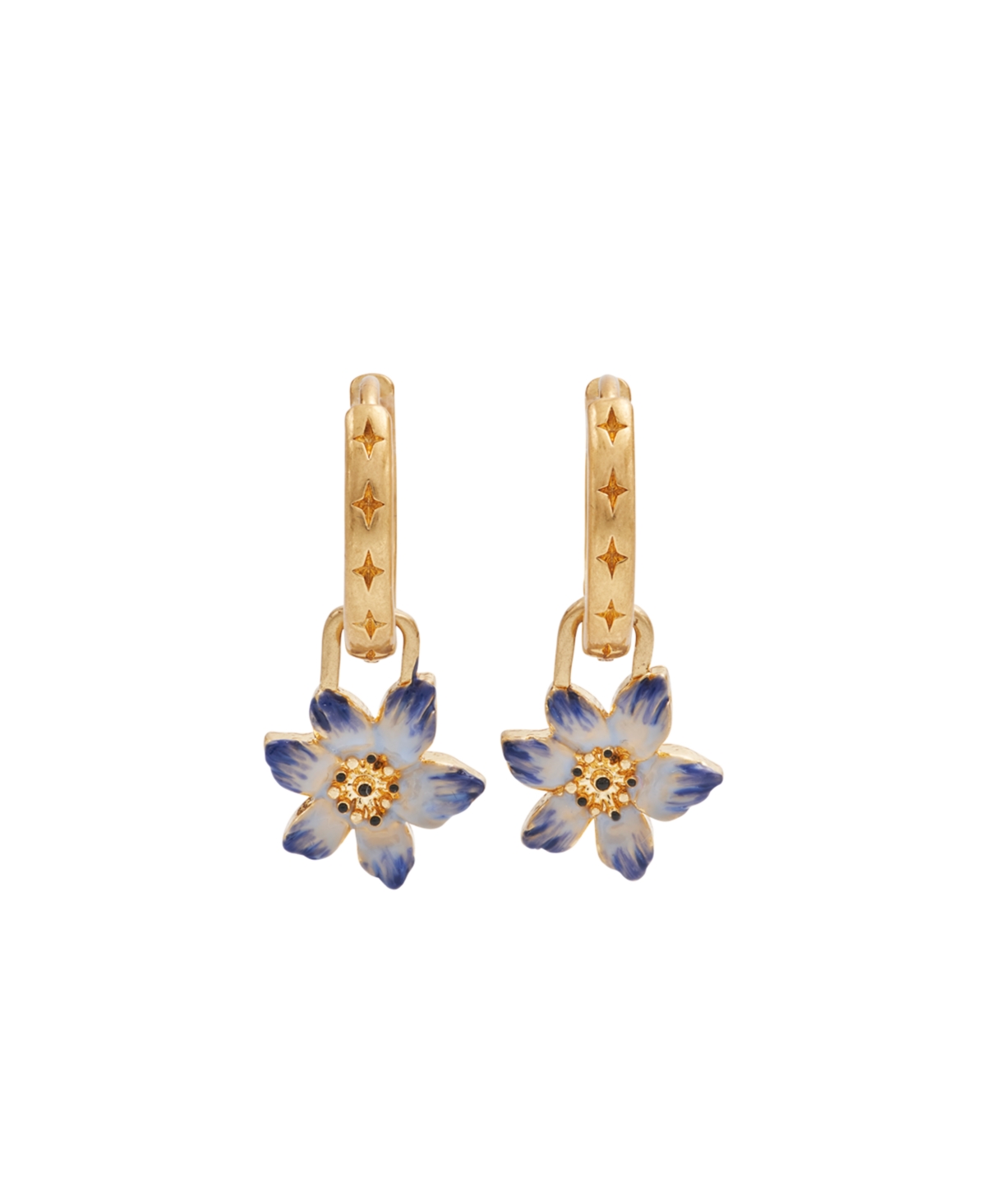 Click here for Fable England Nightshade Gold Huggie Earrings - Go... prices