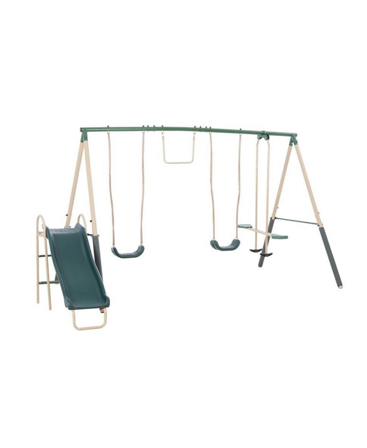 Click here for Xdp Recreation Outdoor Central Park Swing Set w/ S... prices