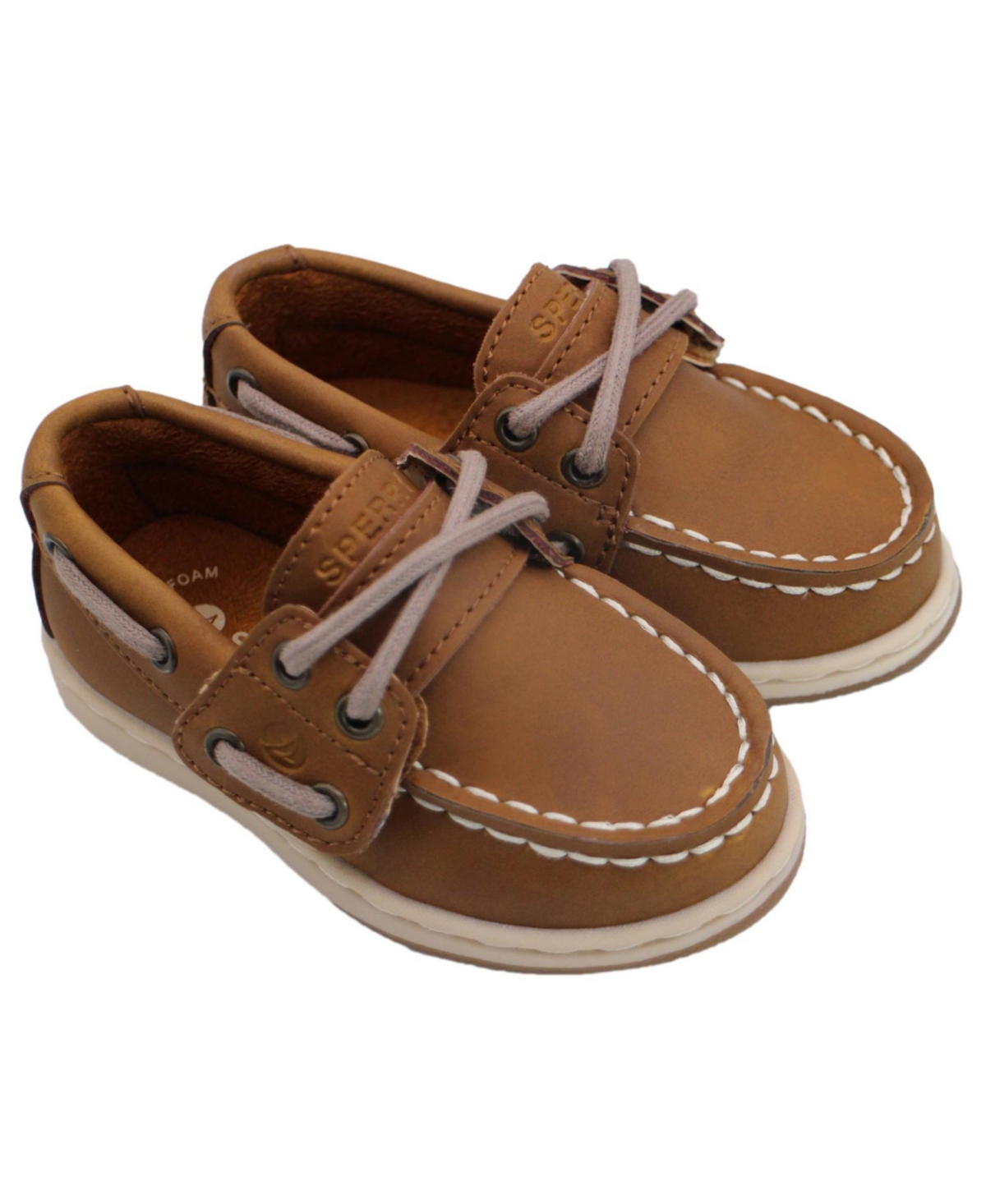 Click here for Sperry Toddler Cup Ii Boat Shoes with Hook and Loo... prices