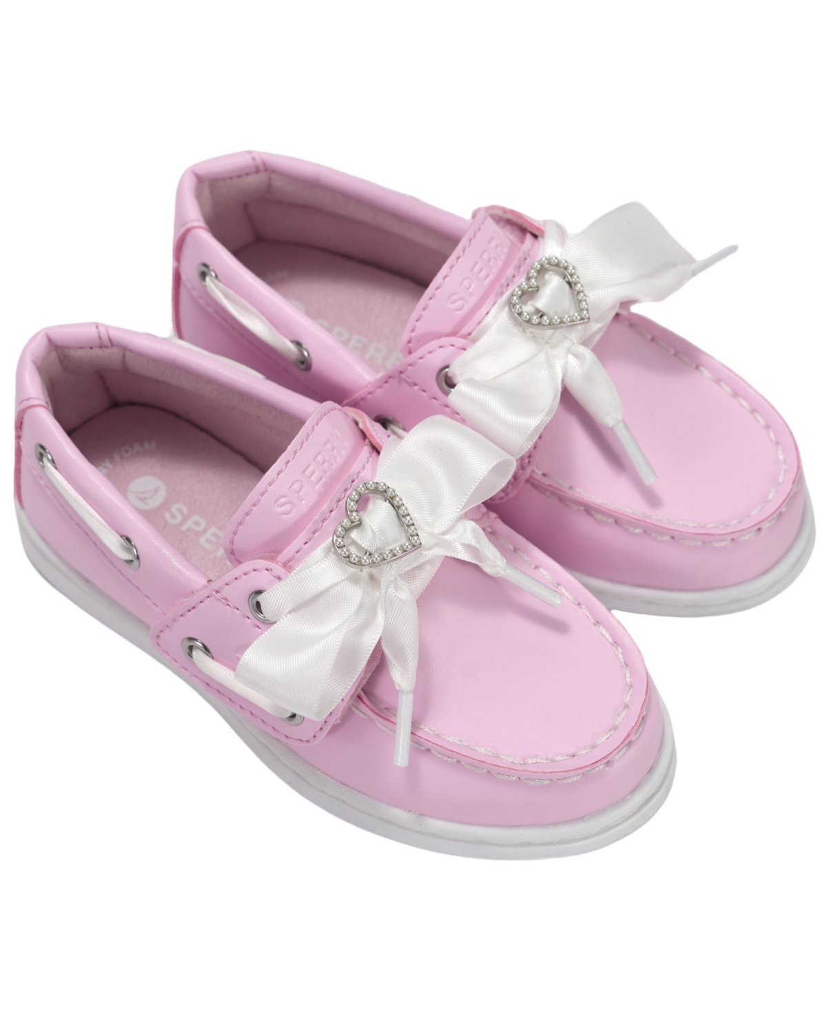 Click here for Sperry Toddler Cup Ii Boat Shoes with Hook and Loo... prices