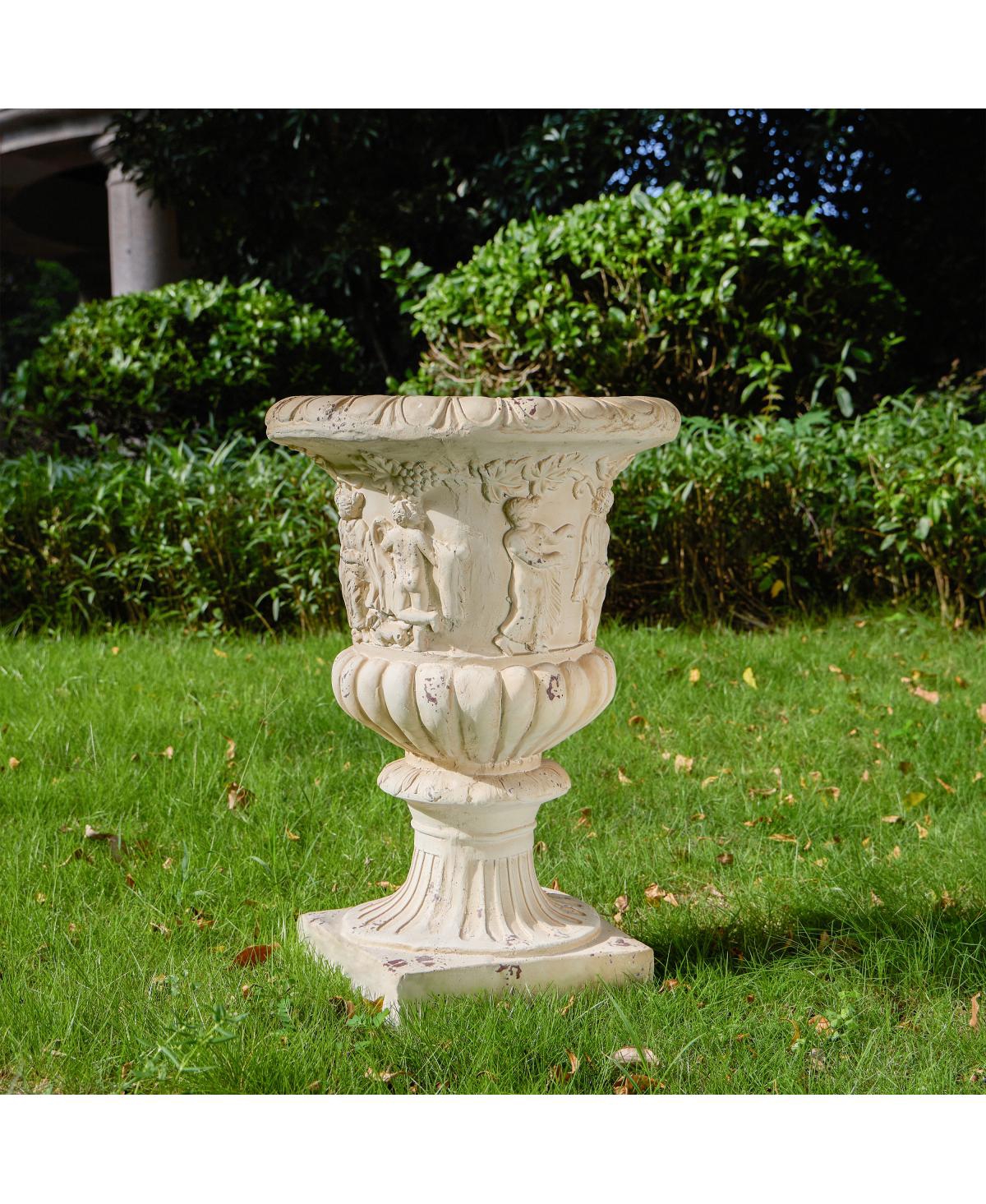 Click here for Streamdale Furniture Elegant antique Mgo garden ur... prices