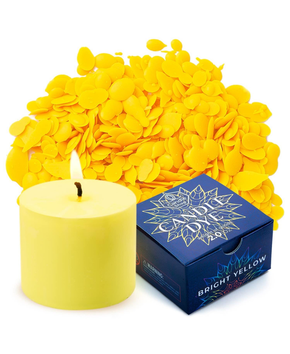 Click here for Gnuadz Concentrated Candle Dye Wax Color Chips  2... prices