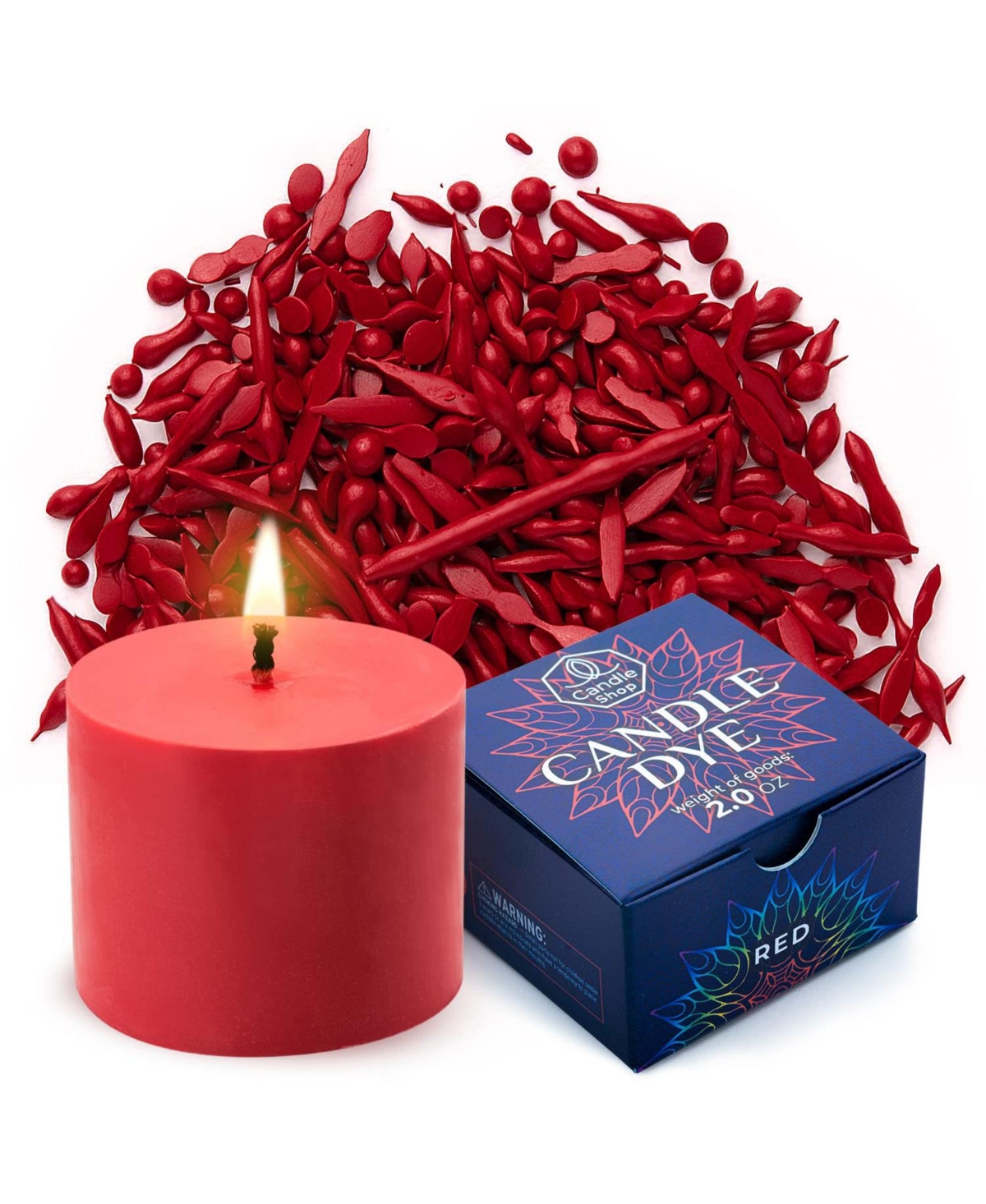 Click here for Gnuadz Concentrated Candle Dye Wax Color Chips  2... prices