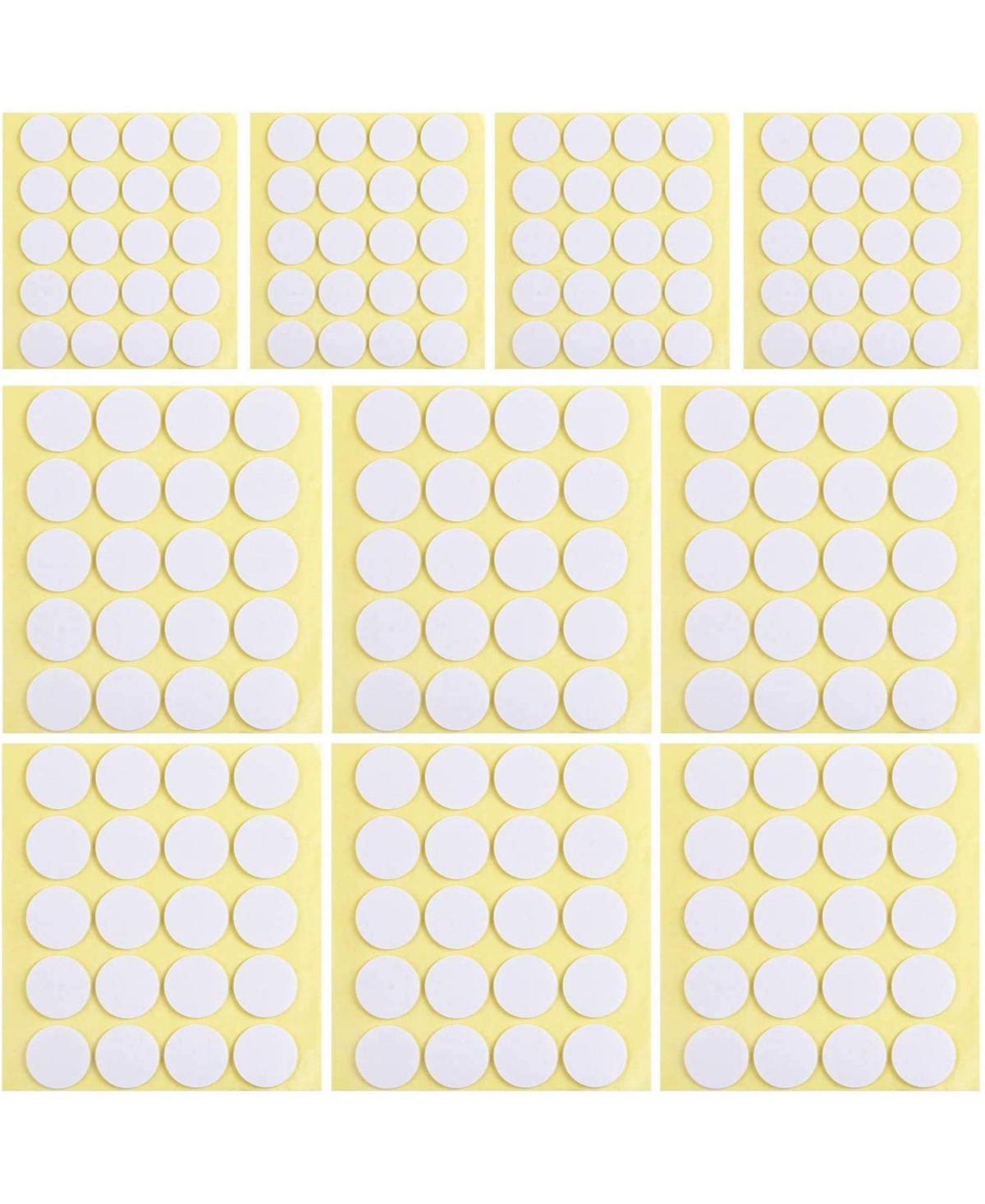 Click here for Gnuadz Candle Wick Stickers Double-sided Heat Resi... prices