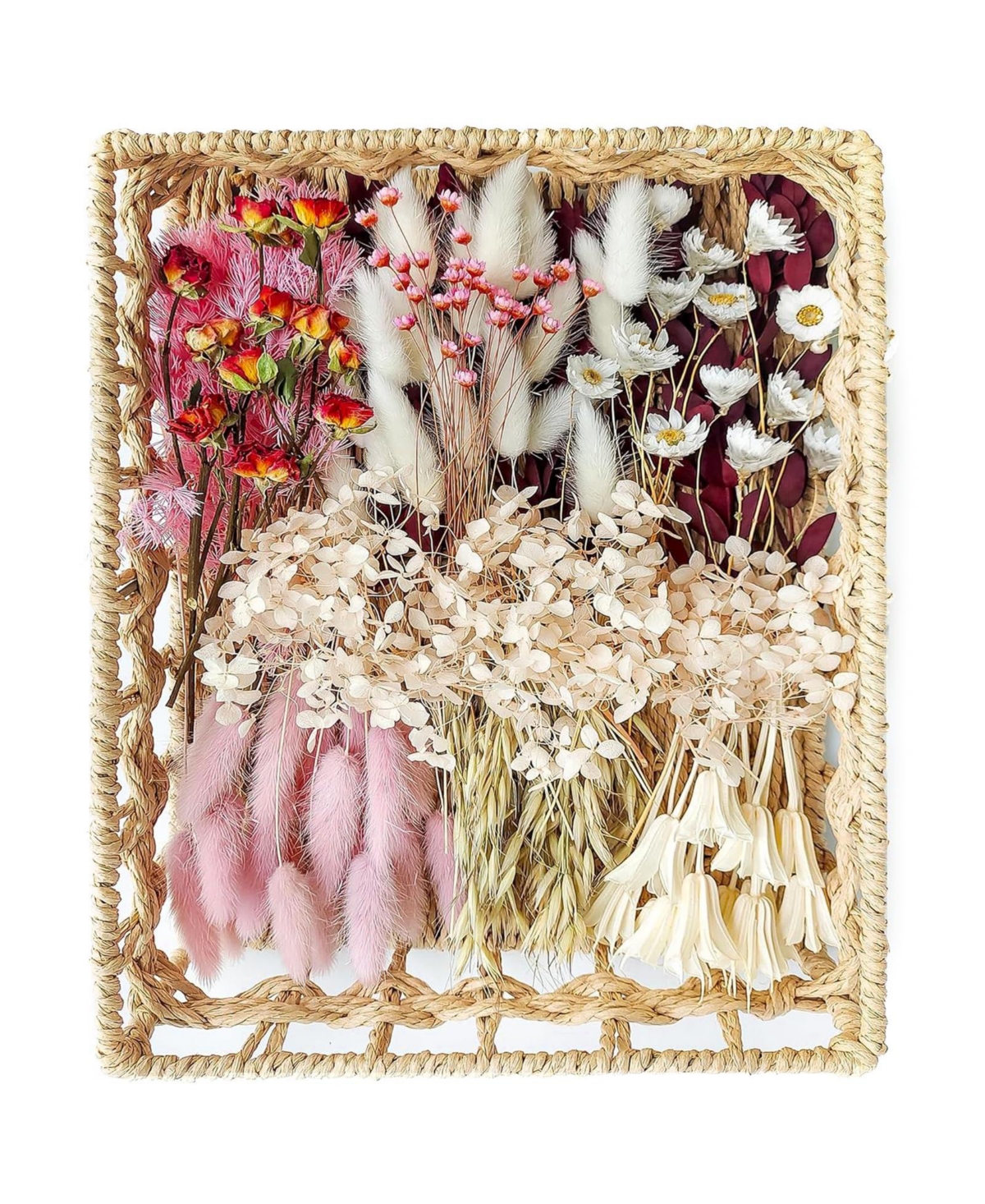 Click here for Gnuadz 120 Pc. Dried Flower Stem Set - Pink prices