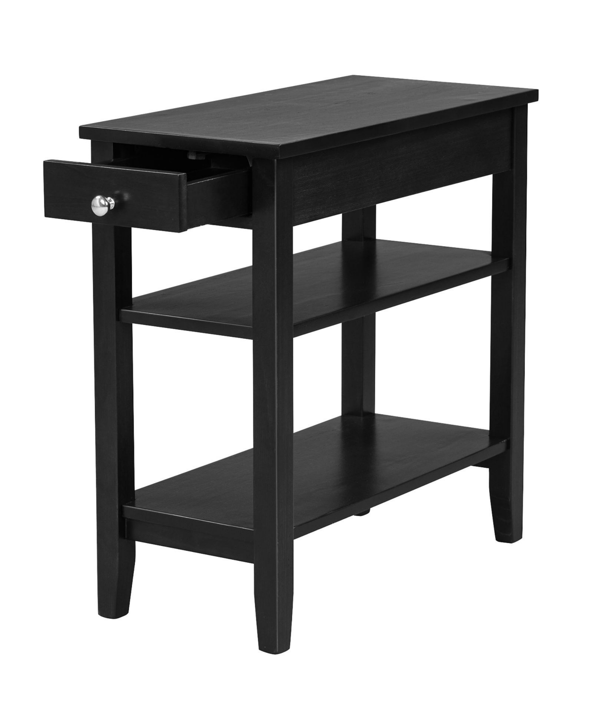 Click here for sumyeg 1 Pc Space Saving Side End Table with Drawe... prices