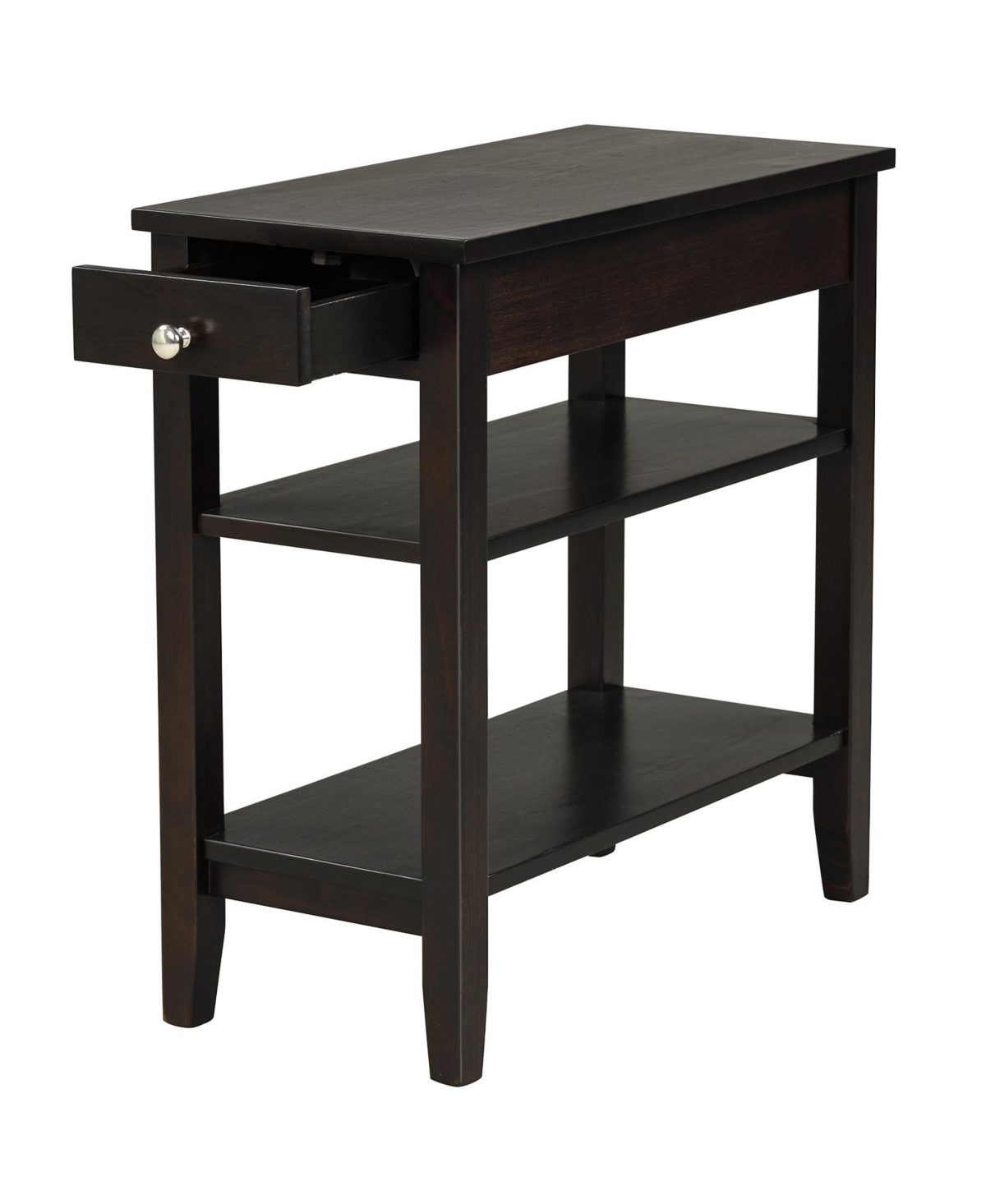 Click here for sumyeg 1 Pc Space Saving Side End Table with Drawe... prices