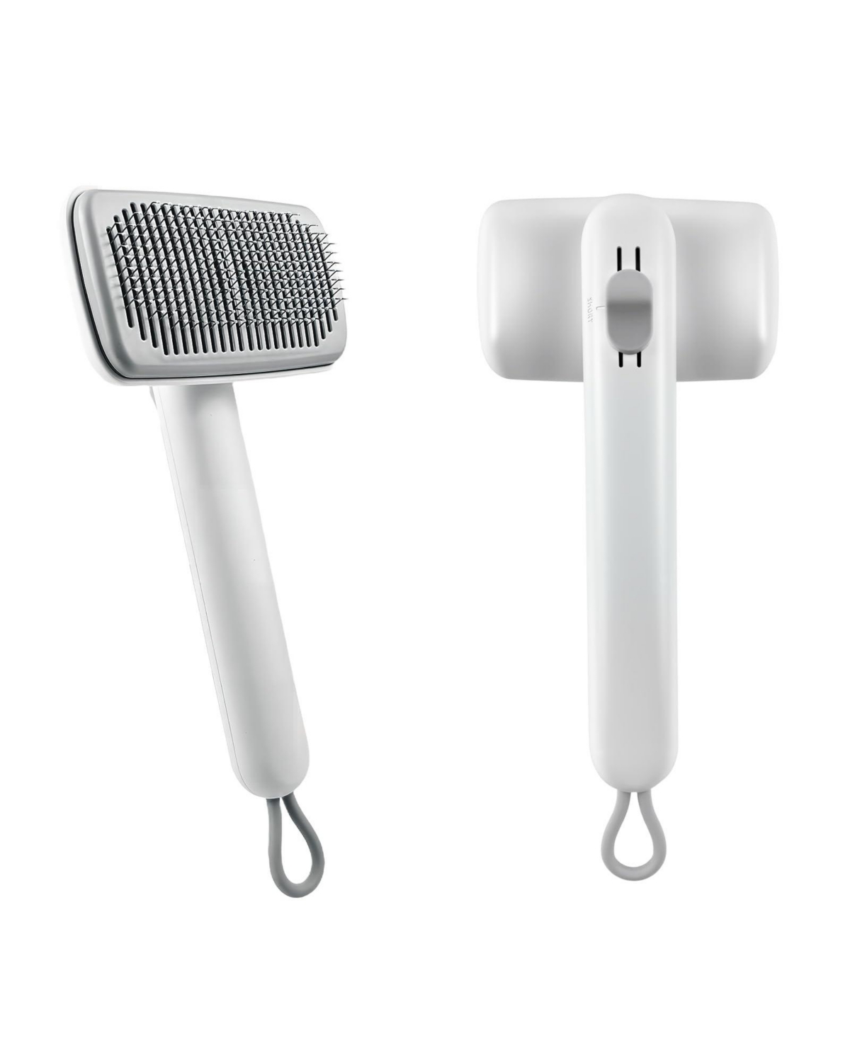 Click here for Aronkl Self Cleaning Deshedding Cat Brush Adjustab... prices