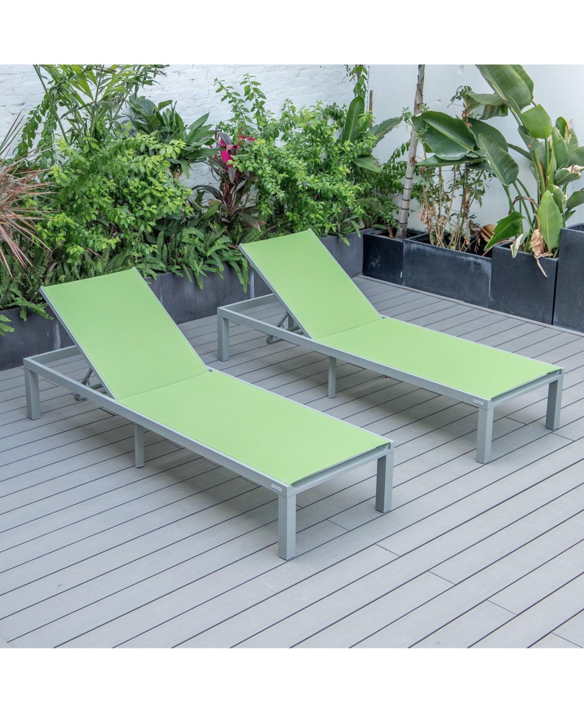 Click here for LeisureMod Marlin Patio Chaise Lounge Chair With A... prices