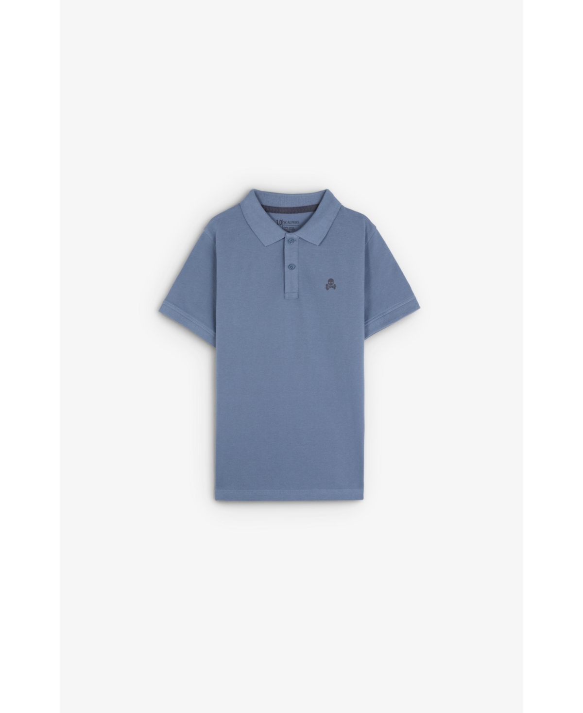 Click here for Scalpers Big Boys Basic polo Shirt - Light/pastel... prices