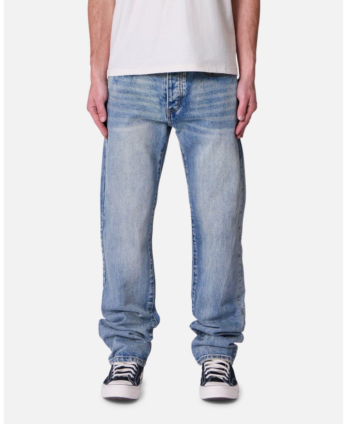 Click here for mnml Mens Straight Jeans prices