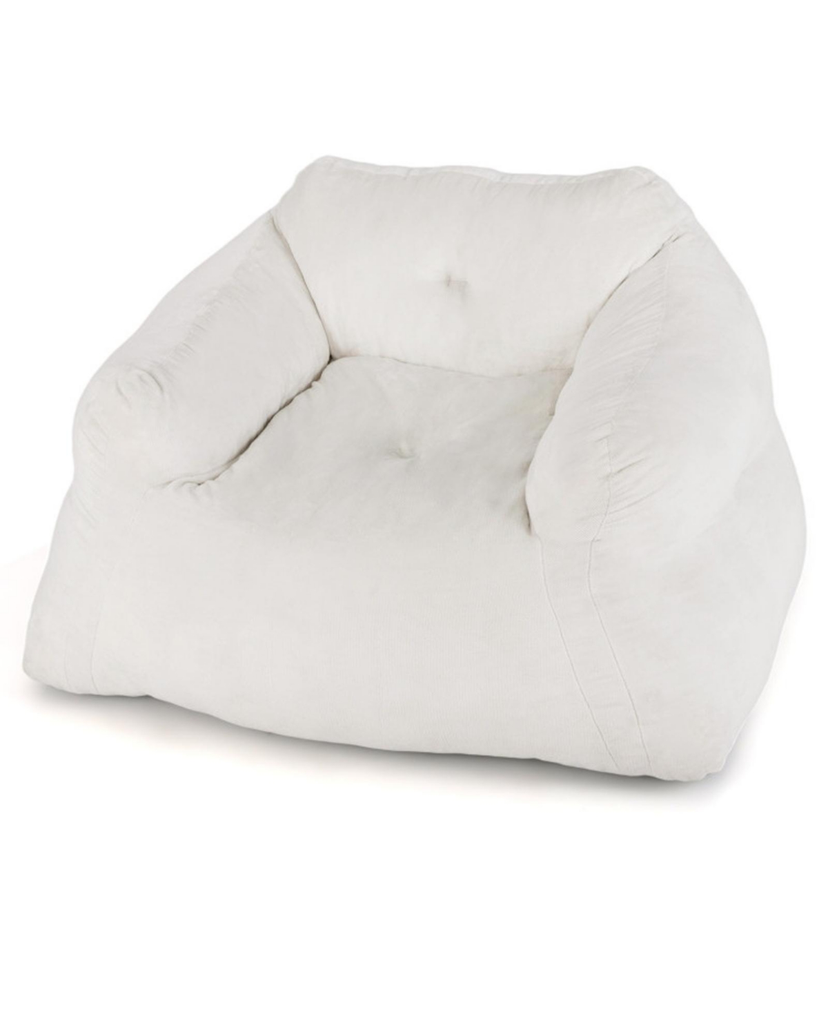 Click here for Gouun Plush Bean Bag Lazy Sofa Chair with Ultra-So... prices