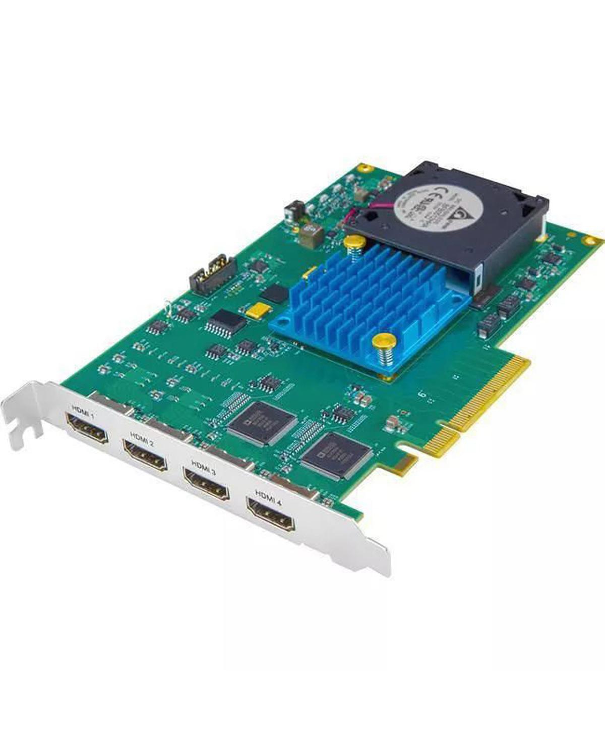 Click here for Aja Kona-HDMI4R-R0 4-Channel 1x PCIe 2.0 HDMI Capt... prices