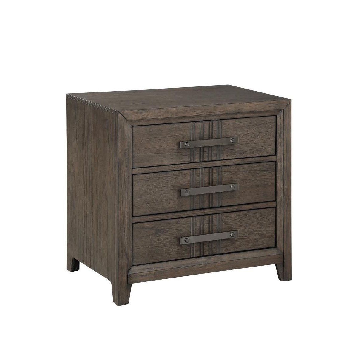 Click here for New Classic Furniture Landon Nightstand-Walnut - B... prices