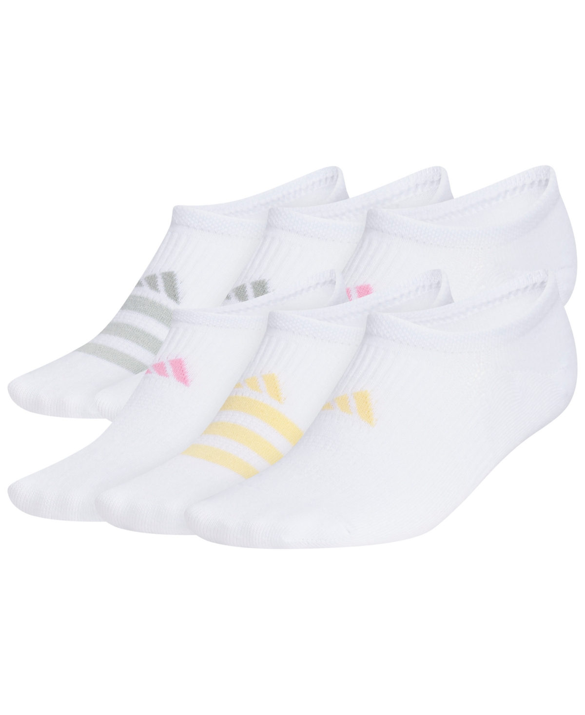 Click here for adidas Womens Superlite 3.0 No Show Socks  6-Pack... prices