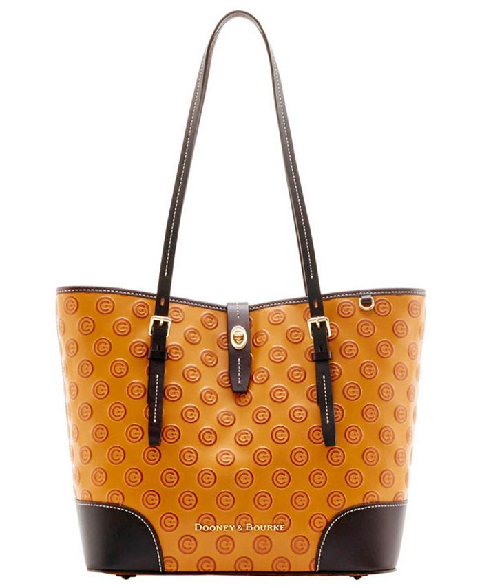 Dooney & Bourke Chicago Cubs Leather Tote - Macy's