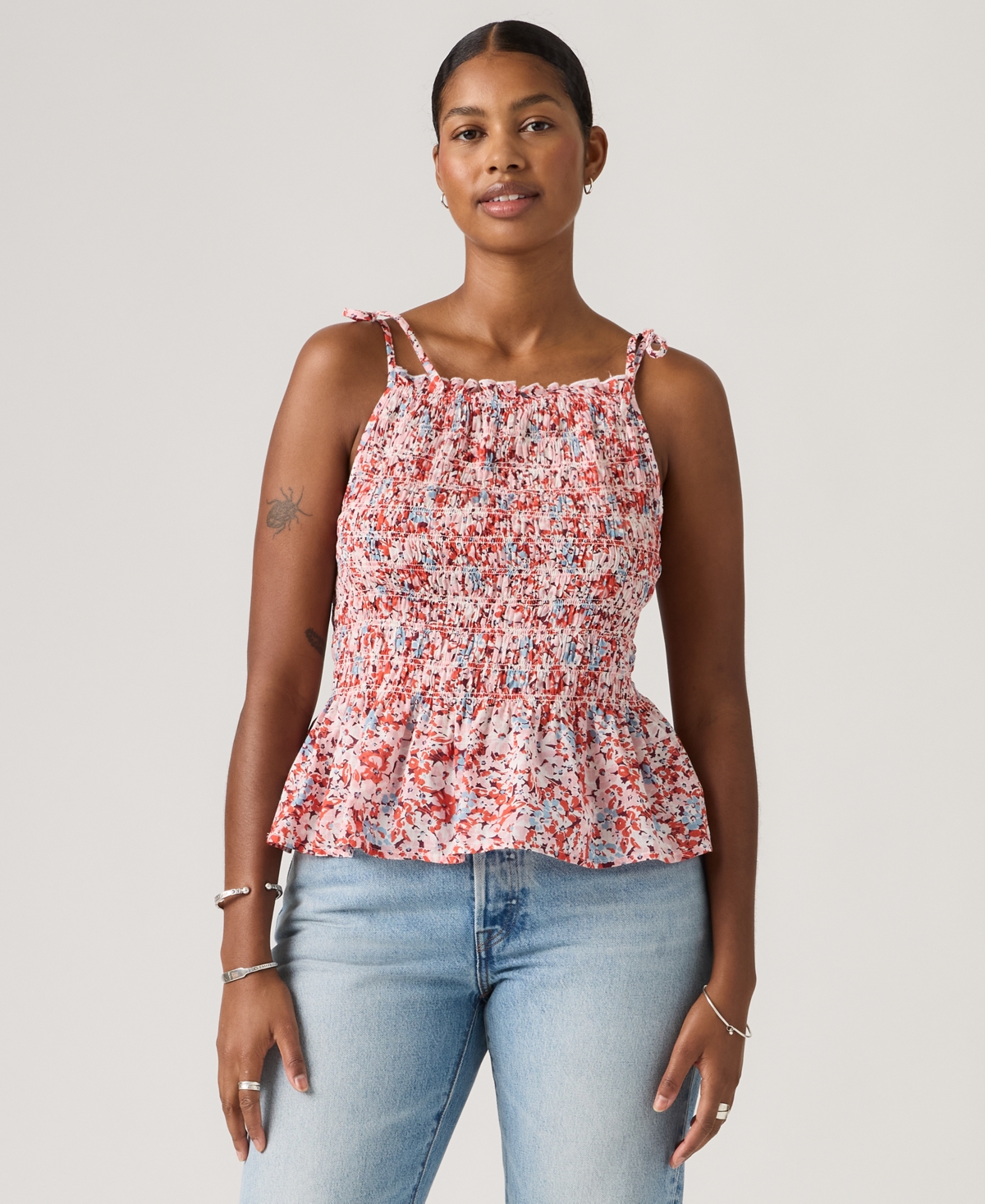 Click here for Levis Womens Monaco Sleeveless Blouse - Laurie Flo... prices
