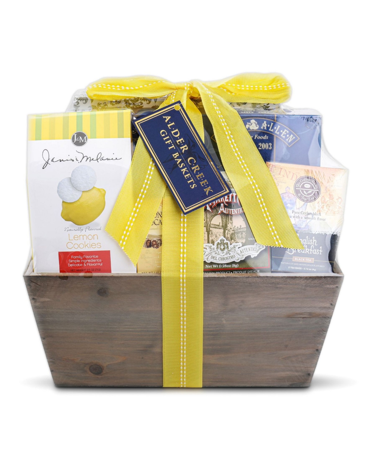 Click here for Alder Creek Gift Baskets Lemon Breeze Gift Tote  8... prices
