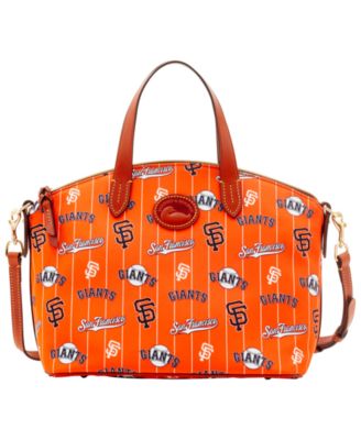 Dooney & Bourke San Francisco Giants Nylon Satchel - Macy's