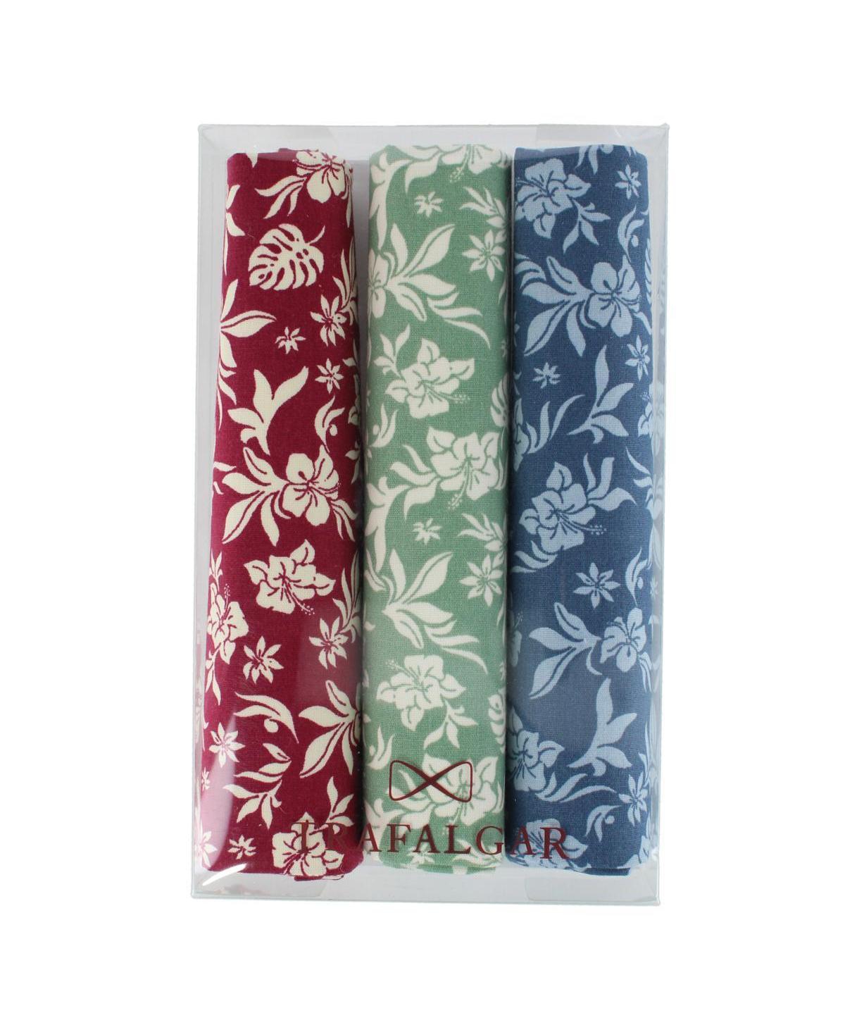 Click here for Trafalgar Mens Oleander Floral and Vine Patterned... prices