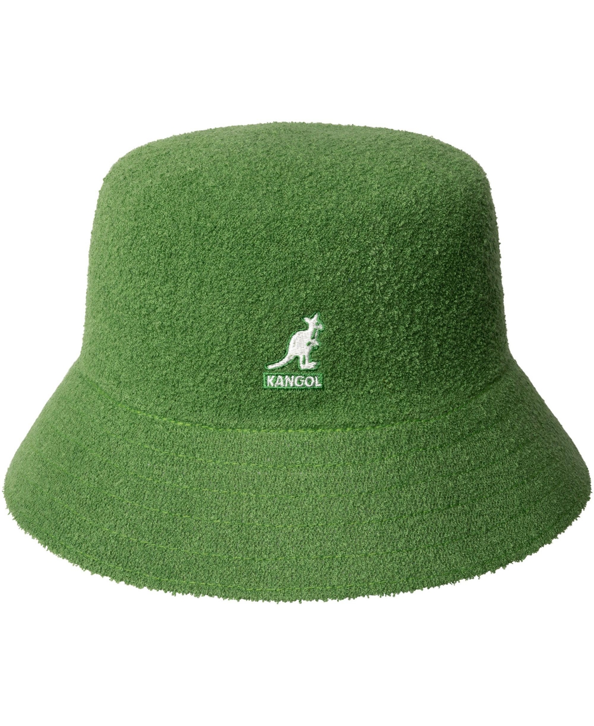 Click here for Kangol Mens Bermuda Bucket Bucket Hat - Retro gree... prices