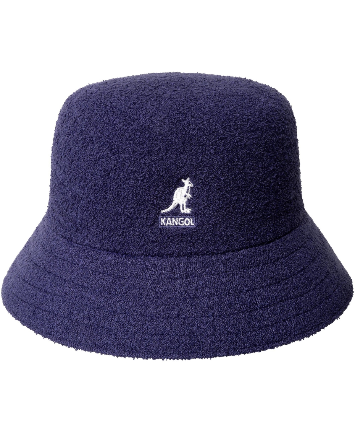 Click here for Kangol Mens Bermuda Bucket Bucket Hat - Hazy indig... prices